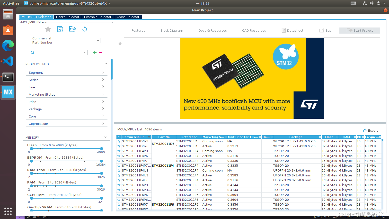 【Ubuntu下搭建stm32开发环境】Ubuntu18.04+vscode1.8.5+openocd+stlinkv2_ubuntu cmaken openocd-CSDN博客