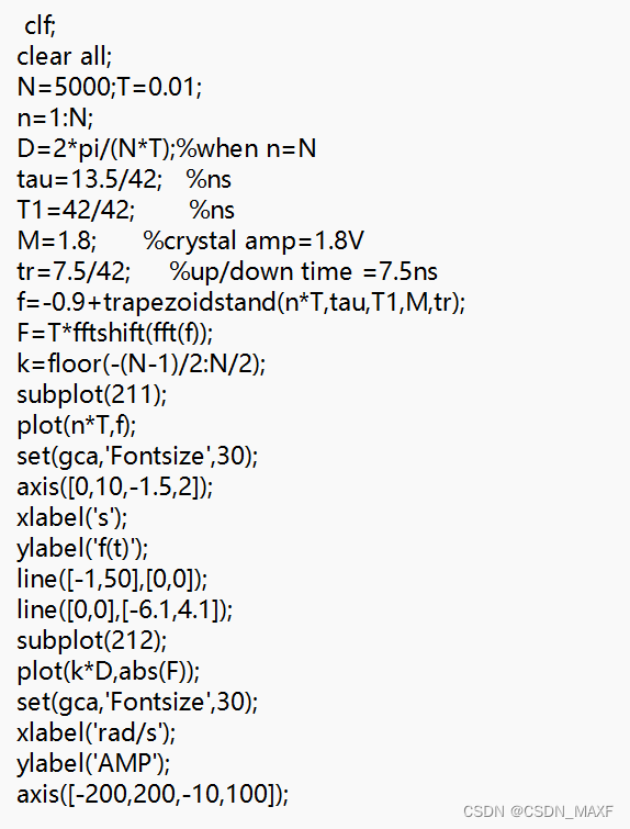 用GNU Octave仿真周期信号的频谱_octave的自动控制仿真结果-CSDN博客