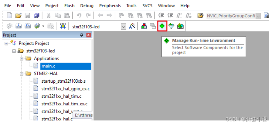基于 Keil MDK 移植 RT-Thread_如何把keil的程序移植rt thread studio-CSDN博客