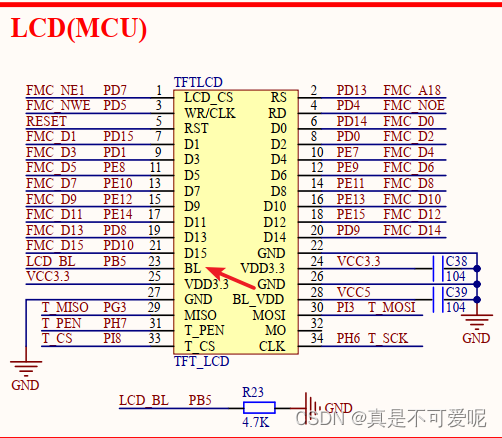 RGB LCD 的背光控制_为什么输出占空比能控制亮度-CSDN博客