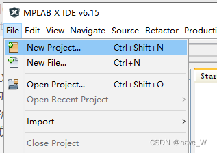 ATTINY1617 touchkey调试（一）MCC配置和代码生成-CSDN博客