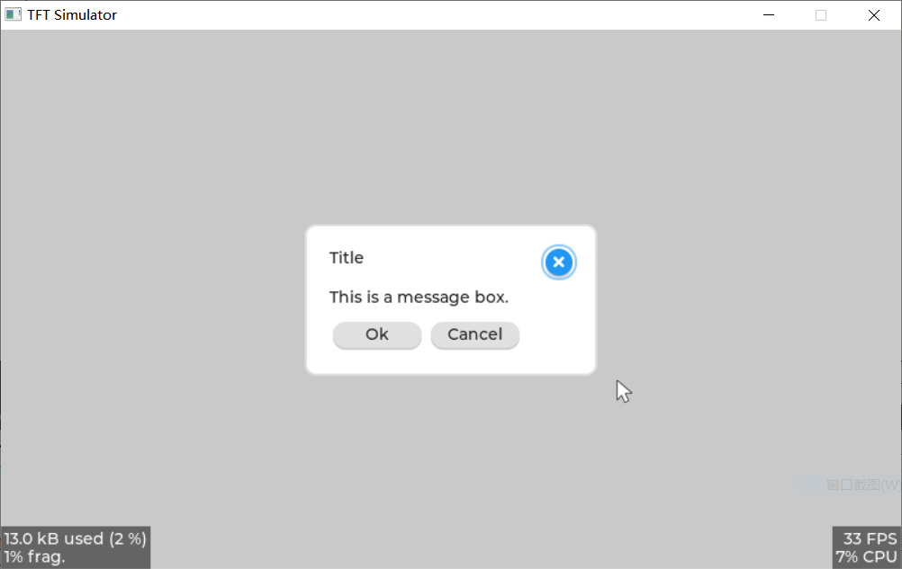 LVGL：拓展部件——消息框 lv_msgbox_lvgl 弹窗-CSDN博客