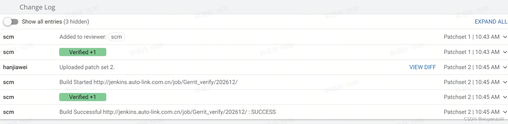 Gerrit: 如何对已push到远程内容做更改_发布gerrit变更-CSDN博客