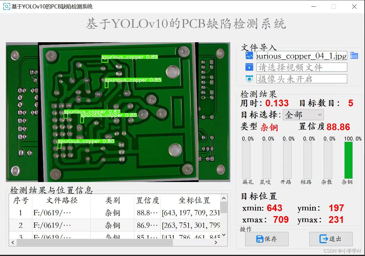 基于YOLOv10的PCB缺陷检测系统_yolov10 缺陷检测-CSDN博客