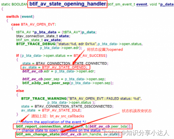 android蓝牙a2dp协议流程分析(八)--a2dp协议连接成功后状态回调_蓝牙a2dp connect 返回结果-CSDN博客