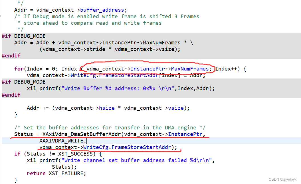 VDMA IP核 vitis代码使用_vdma例程修改-CSDN博客