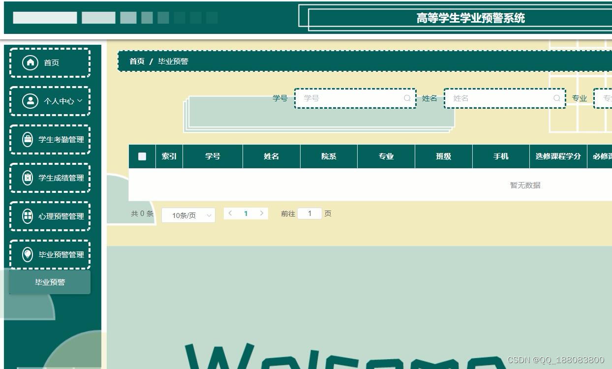 Java高校学生成绩学业预警系统springbootvue基于springboot的学业预警系统的技术可行性分析 Csdn博客