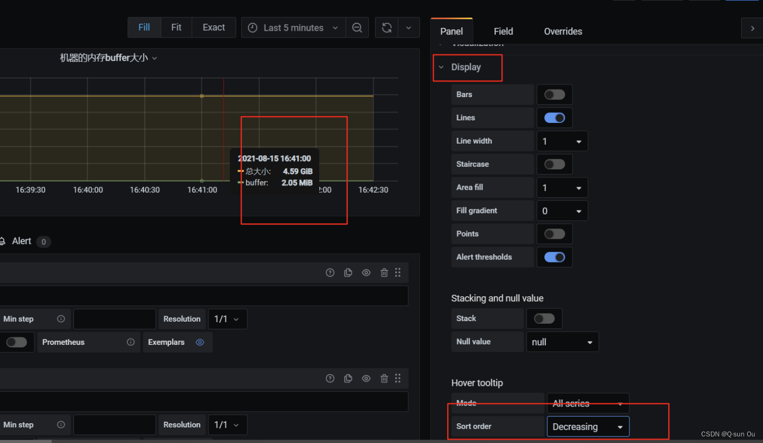 grafana dashboard 中的一些edit panel操作_grafana edit panel-CSDN博客