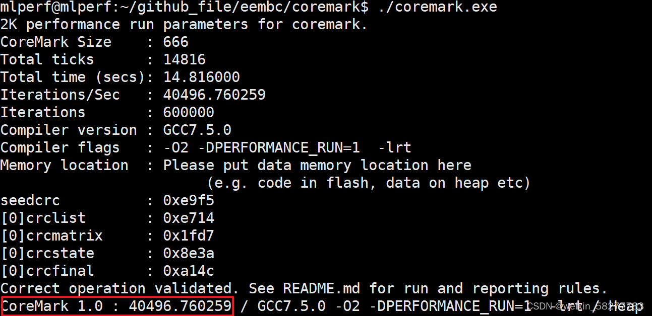 EEMBC CoreMark 和 CoreMark-Pro 测试_linux coremark-pro测试-CSDN博客