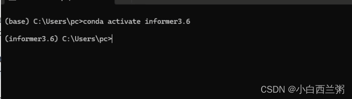 Informer长时序预测网络（1.环境配置&按例跑网络）--小白粥学习笔记_informer预测-CSDN博客