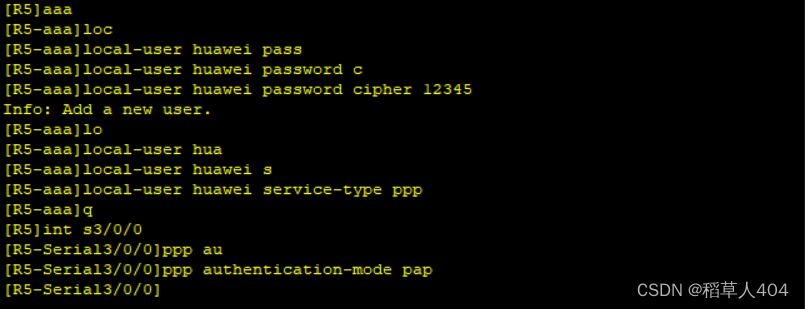 华为eNSP配置MGRE实验详解_ensp gre-CSDN博客
