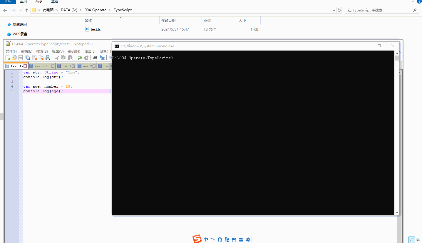 【OpenHarmony】TypeScript 语法 ① ( HarmonyOS 官网查找视频教程 | TypeScript 入门 | 网页运行 TS 语言 | 本地安装 TS 编译器 ...