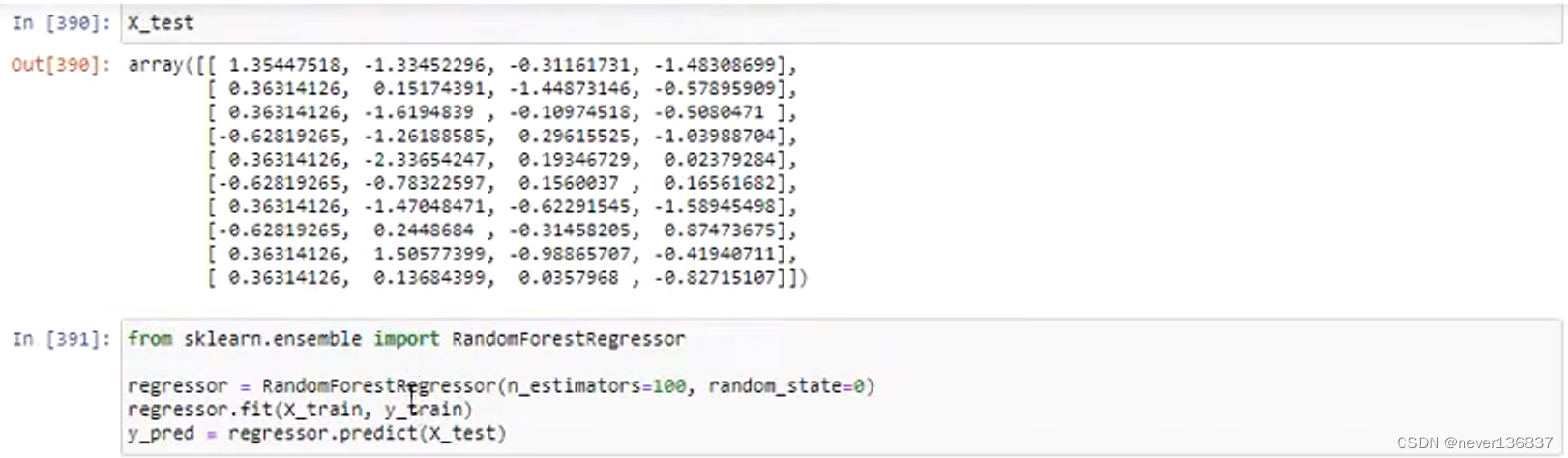 Random Forests Classifiers/Regressor两种方式建模_randomforestclassifiers和randomforestregressor-CSDN博客