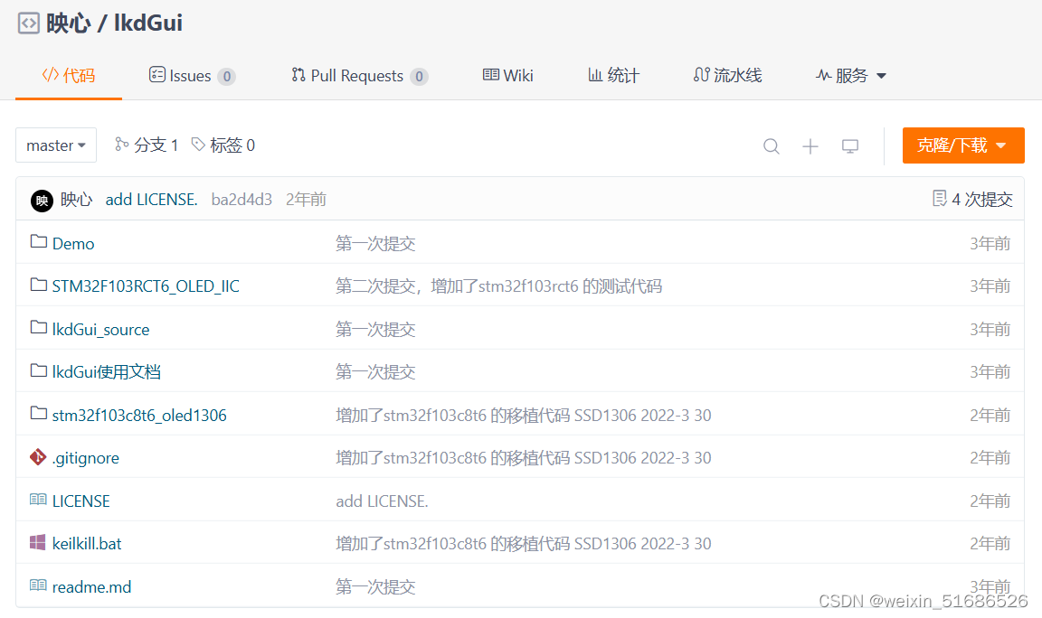 lkdGUI移植（STM32F407+SPI屏幕）-CSDN博客