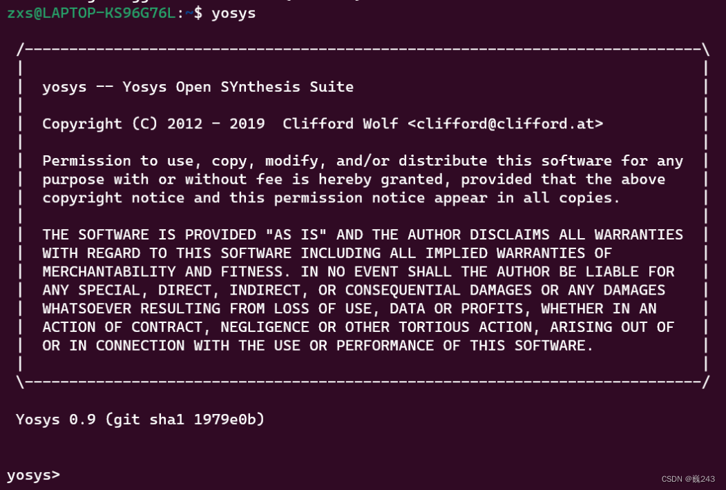 Qflow安装（包含yosys，graywolf，qrouter，magic，netgen工具链安装）【WSL2 Ubuntu20.04 win11】 新手友好_yosys一键安装-CSDN博客