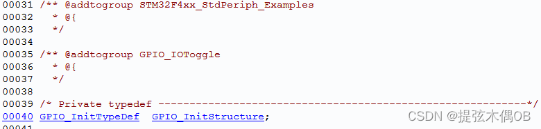 实验STM32F407------GPIO_LED/KEY_gpio端口实验程序-CSDN博客