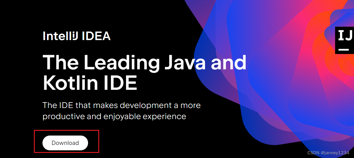 Intellij下载安装使用简单操作-CSDN博客