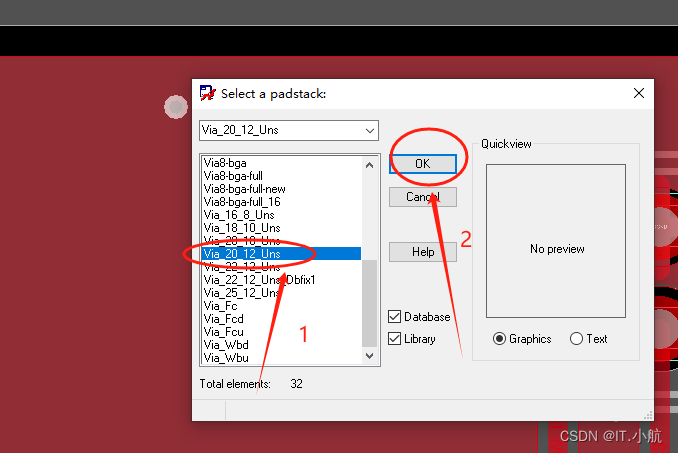 Allegro更改过孔网络和过孔大小_allegro修改过孔大小-CSDN博客