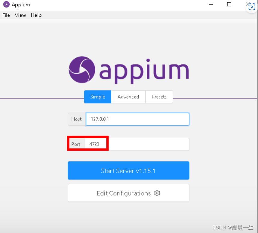 Appium自动化测试(一)-CSDN博客