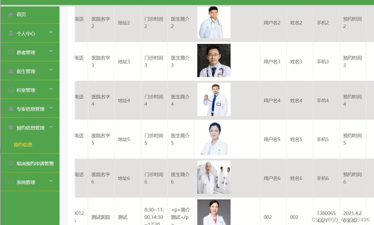 小程序vue+uniapp医院专家挂号预约系统+springboot+django_uniapp云端医院预约小程序-CSDN博客