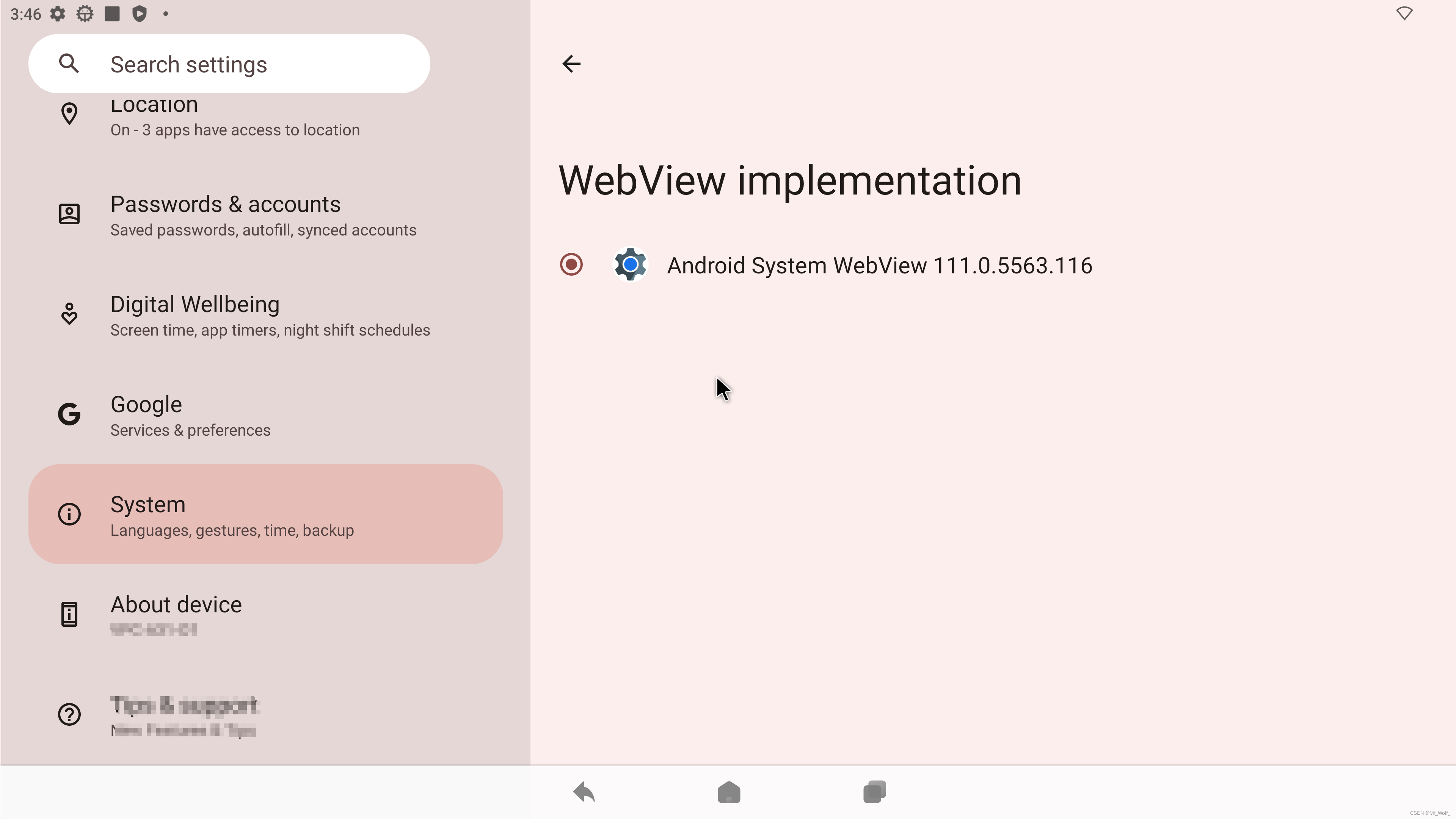 【framework】查看System webview的版本号_android system webview 版本号历史-CSDN博客
