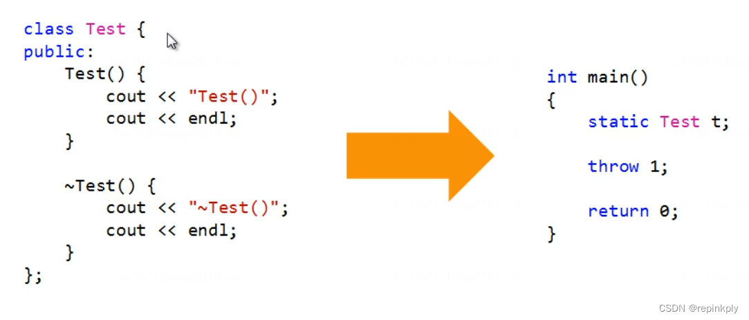 C++的异常机制导致的crash问题_abort message: 'terminating-CSDN博客