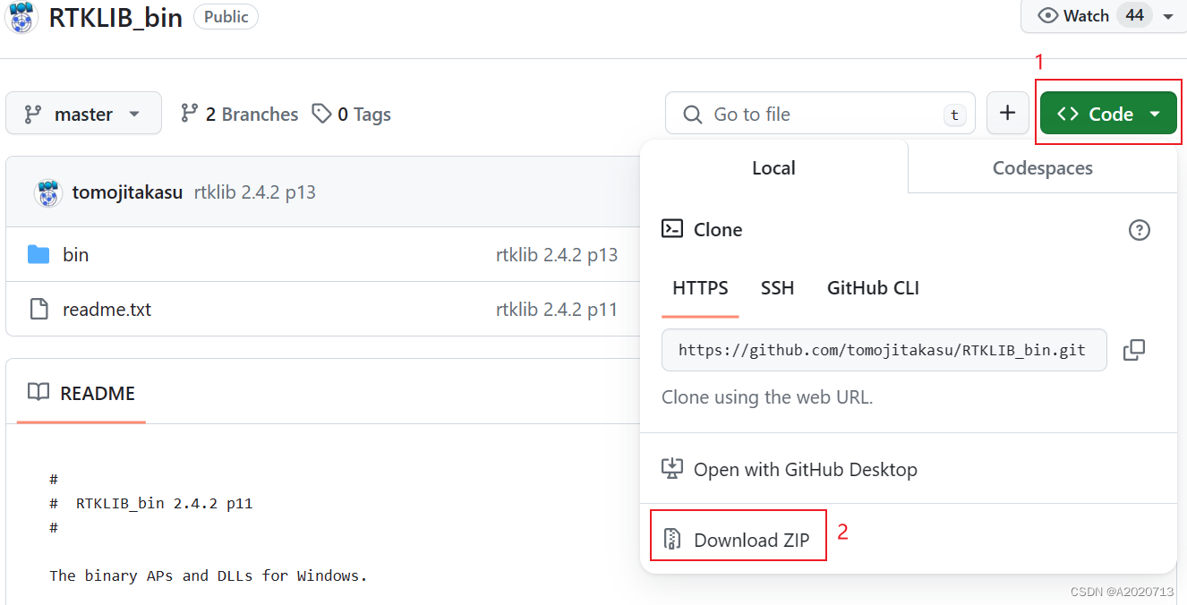 RTKLIB使用方法（喂饭版）（一）——软件下载_rtklib下载-CSDN博客