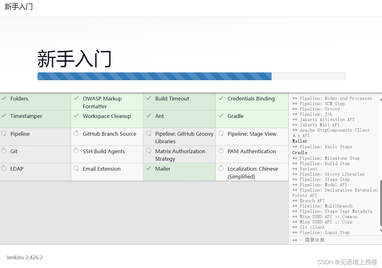 jdk1.8的Jenkins安装配置_jenkins jdk1.8-CSDN博客