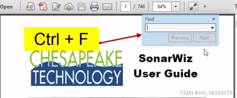 sonarwiz 6关于侧扫声呐数据的一些基础操作-CSDN博客