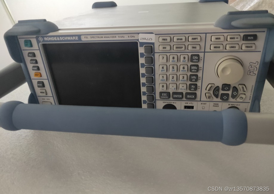 罗德&施瓦茨R&S FSL6频谱分析仪-CSDN博客