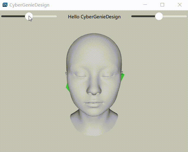 【QtQuick3D学习】初探数字人，使用Qt Design Studio导入Blender模型，并驱动形态键Shape Key——基于C++和Cmake_文字驱动形态键-CSDN博客
