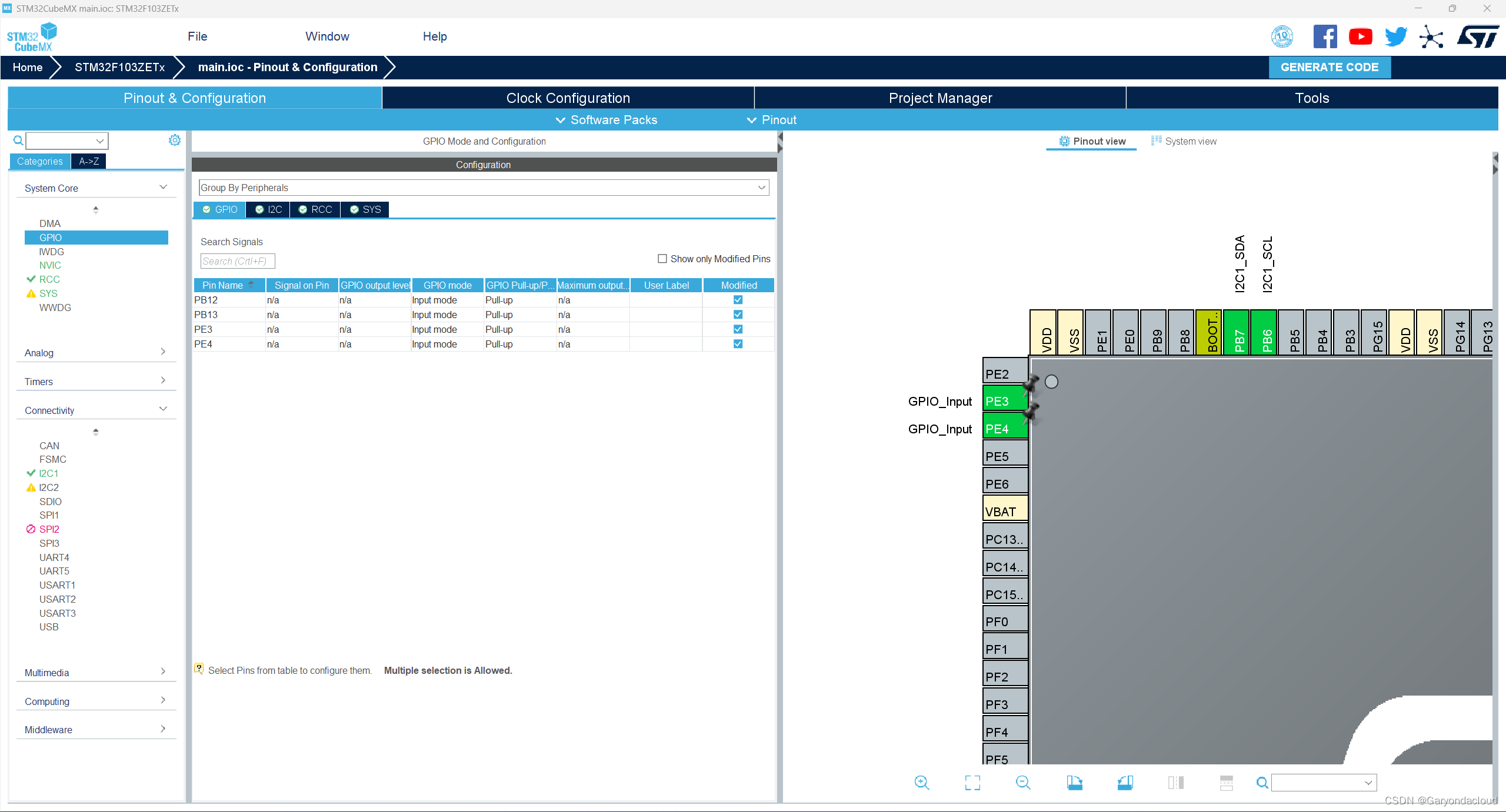 利用STM32CubeMX配置OLED多级菜单-简单的实现方法_stm32 oled 屏幕多级菜单-CSDN博客