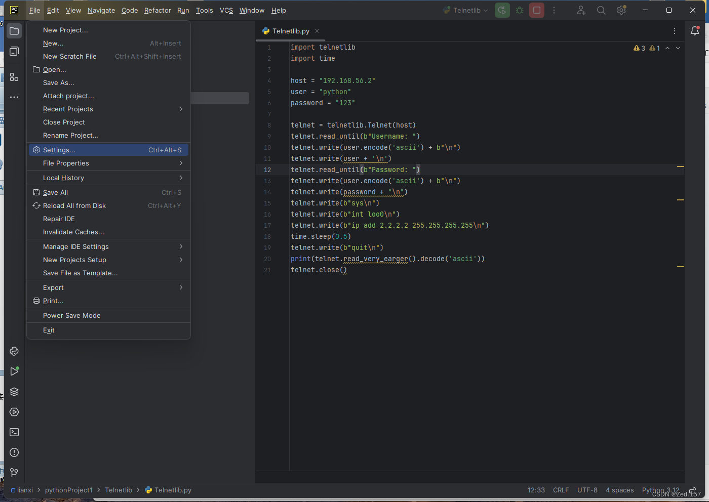Python网络运维实验（网络模拟器）_python huawei ensp-CSDN博客