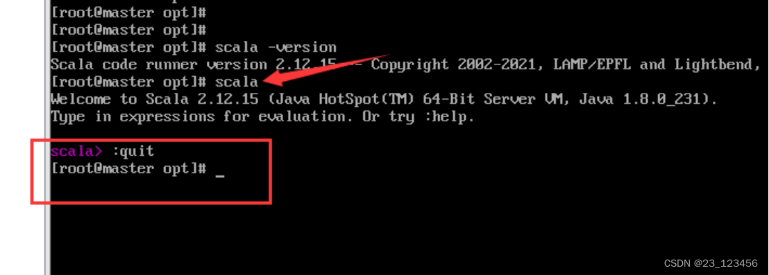 Spark和Scala安装_scala2.12.15下载-CSDN博客