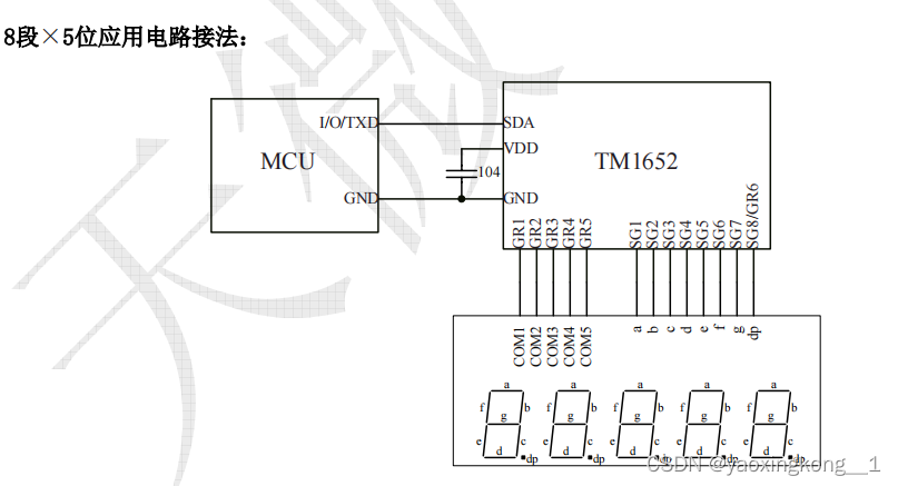 应广单片机FPS122 驱动TM1652 LED屏_tm1652驱动程序-CSDN博客