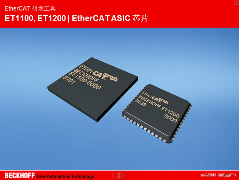 EtherCAT简介_ethercat通讯协议-CSDN博客