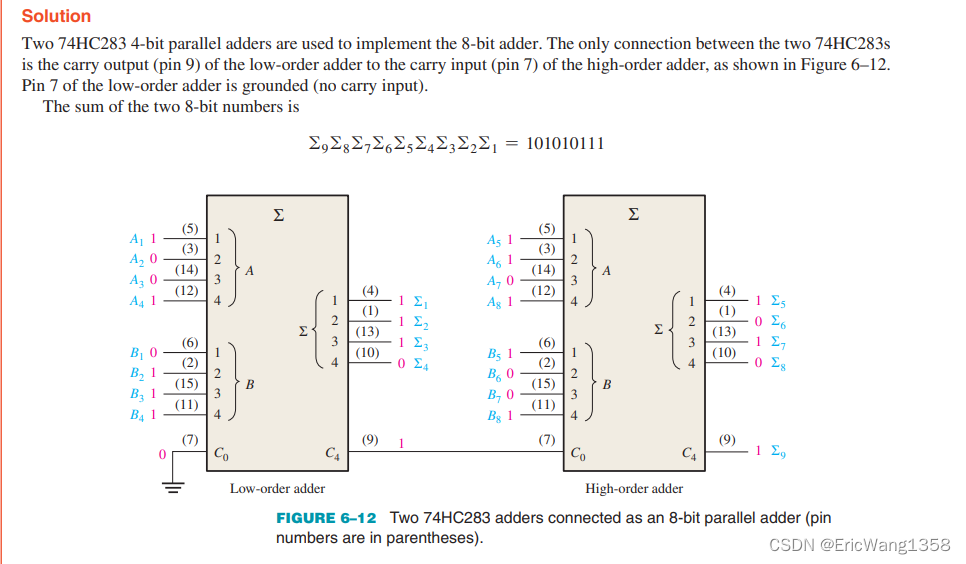 6–2 Parallel Binary Adders-CSDN博客
