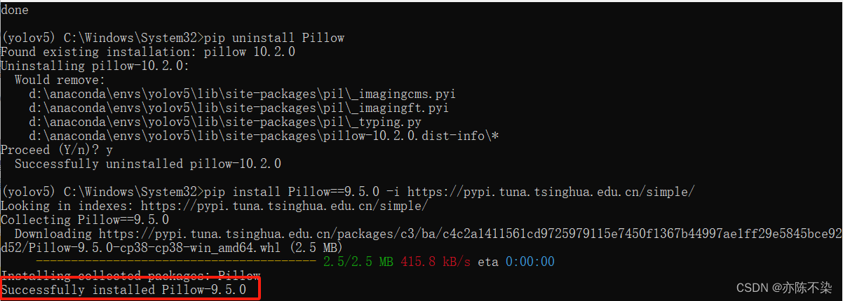 yolov5预测报错：AttributeError: ‘FreeTypeFont‘ object has no attribute ‘getsize‘（已解决）_yolov5 ...
