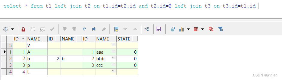 Oracle 左连接 on 与 where 对结果的影响_oracle left join on where-CSDN博客