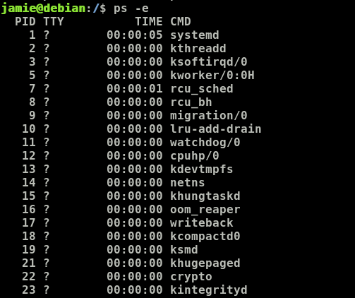 linux-命令-ps-示例_命令ps的输出-CSDN博客