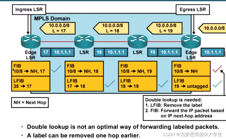MPLS(多协议标签交换)-基础原理与配置_配置mpls-CSDN博客