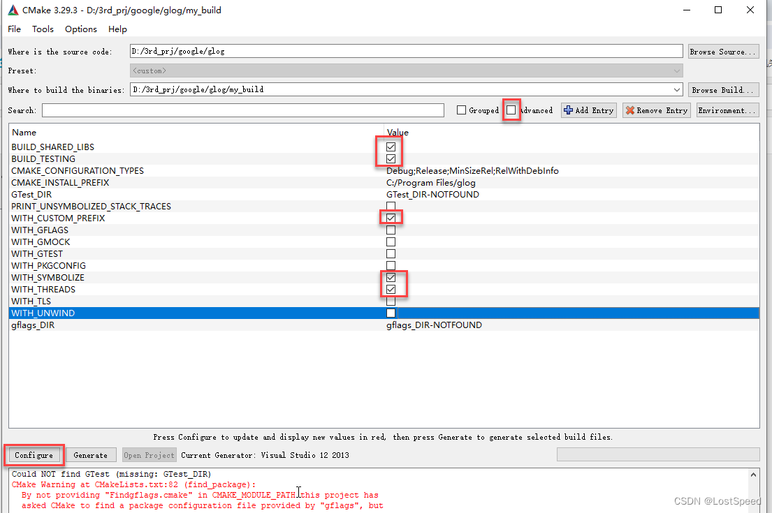 glog的编译和使用_glog编译-CSDN博客