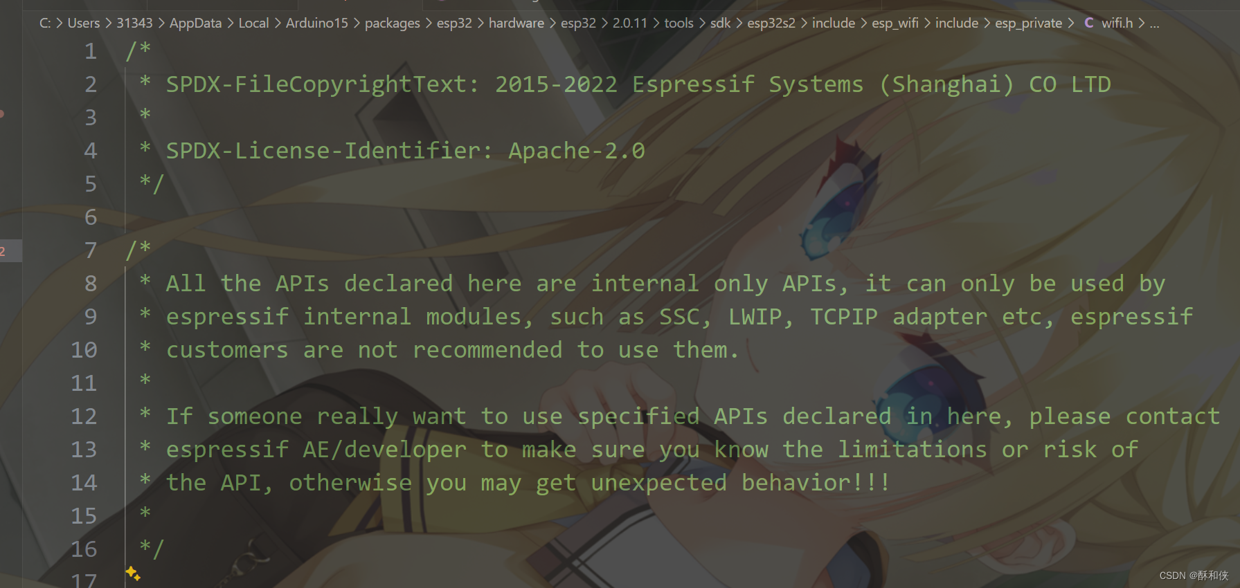 在ESP32开发中出现的wifi.h路径错误和未定义的问题_compilation error: wifi.h: no such file or directo-CSDN博客