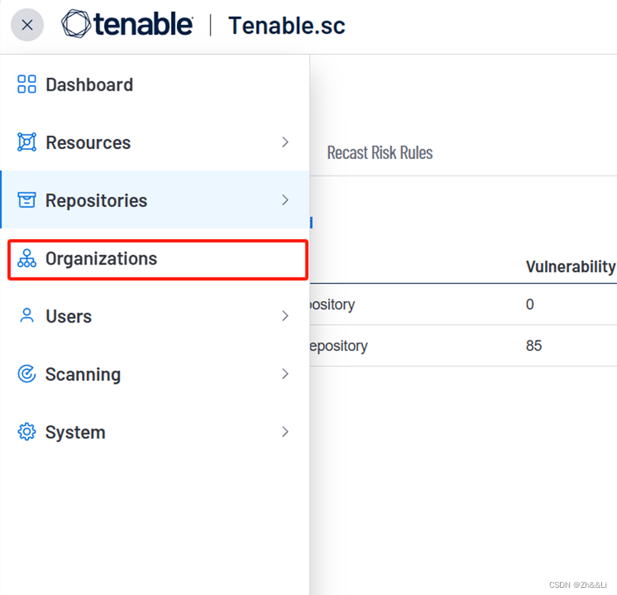 TenableSC应用操作_tenable sc-CSDN博客