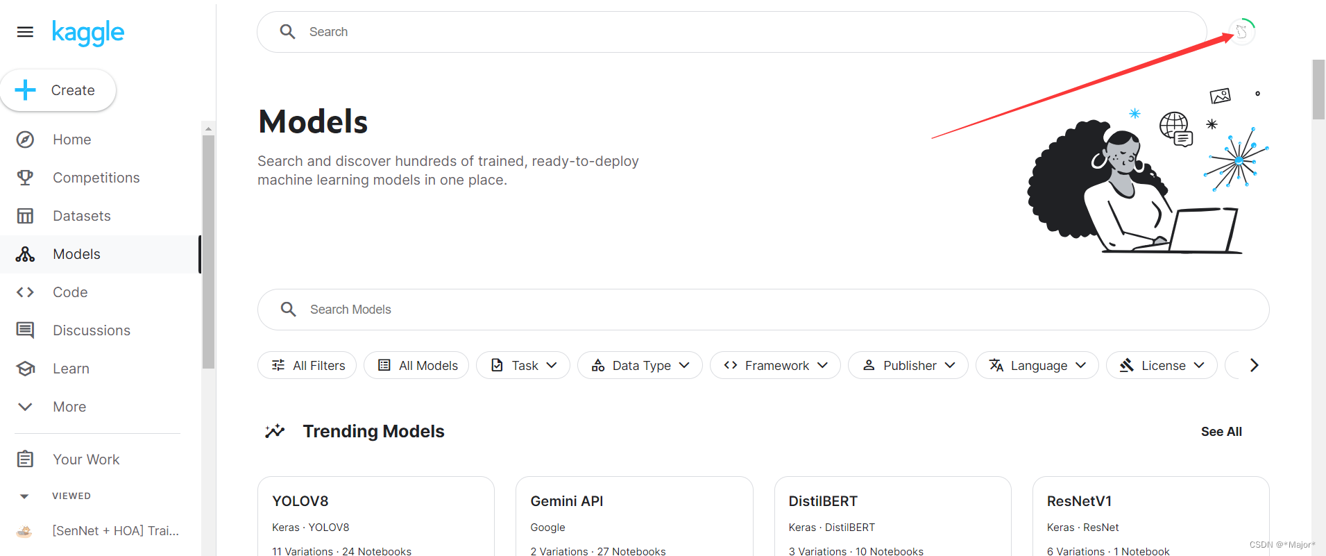 Kaggle上传自己训练的模型进行比赛提交_kaggle上传模型-CSDN博客