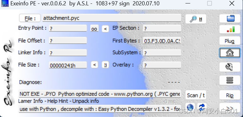 BUUCTF第十六、十七题解题思路_v6[0] != 65 || v6[1] != 67-CSDN博客