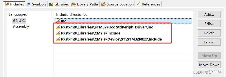 STM32CubeIDE 使用标准库来编写程序-CSDN博客