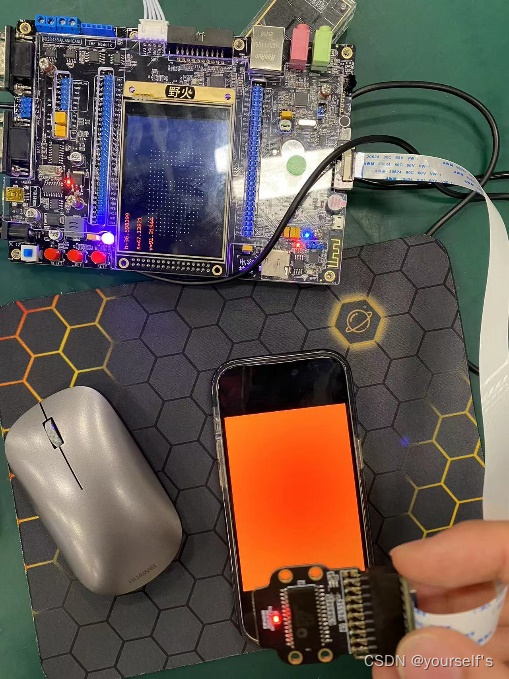 基于野火3.2寸LCD代码进行颜色识别与追踪(stm32f103zet6)_野火f103摄像头-CSDN博客