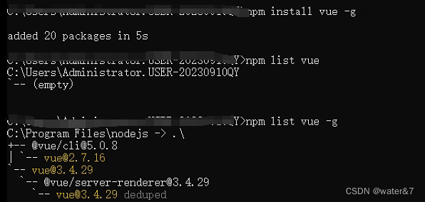 NVM开发vue3安装配置和基于webpack创建项目-CSDN博客