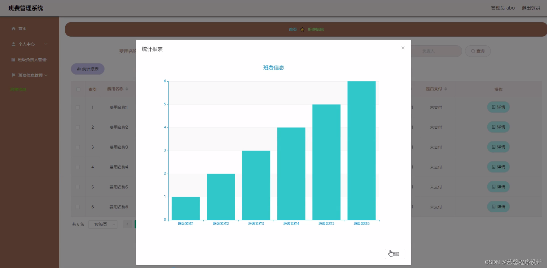 springboot/java/php/node/python班费管理系统【计算机毕设】_班级费用管理springboot-CSDN博客